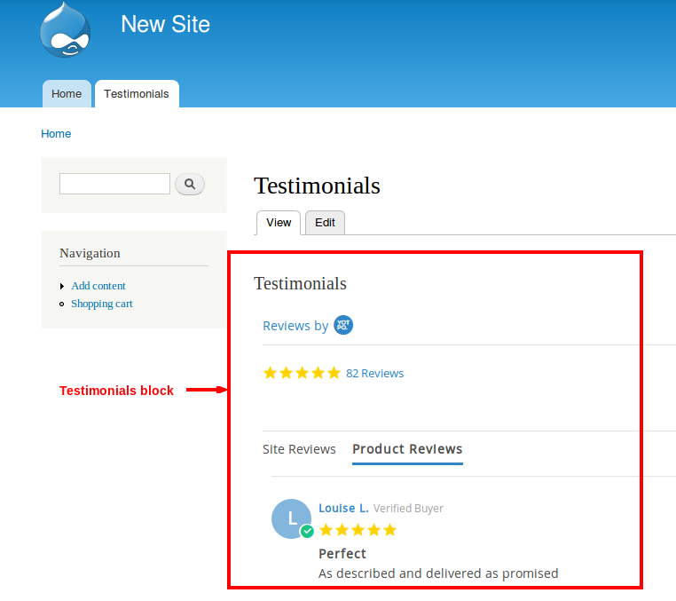 Commerce Yotpo | Commerce | Drupal Wiki guide on Drupal.org